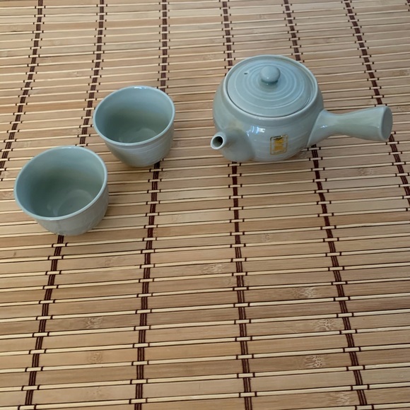 Kafuh | Kitchen | Kafuh Japanese 3 Pieces Gray Ceramic Tea Set | Poshmark